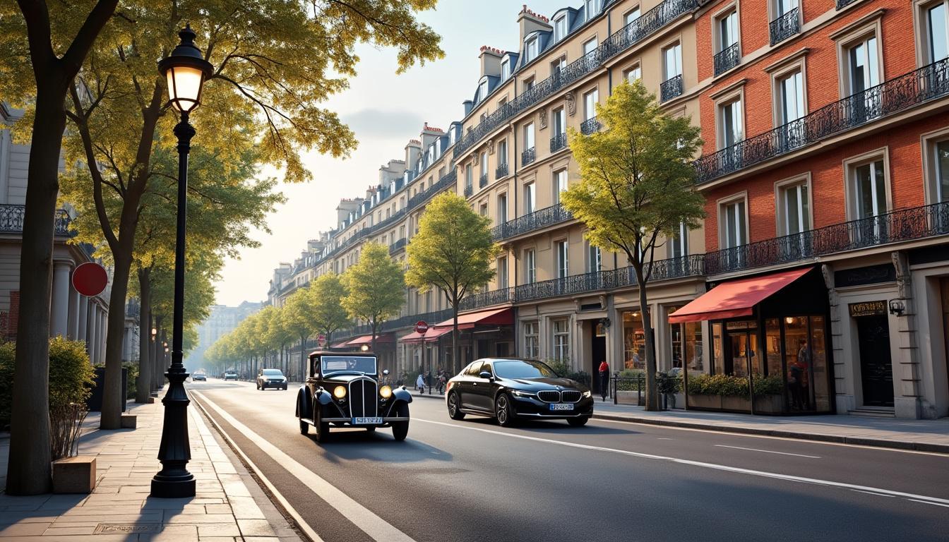 Guide essentiel pour une conduite apaisée dans les rues de Paris